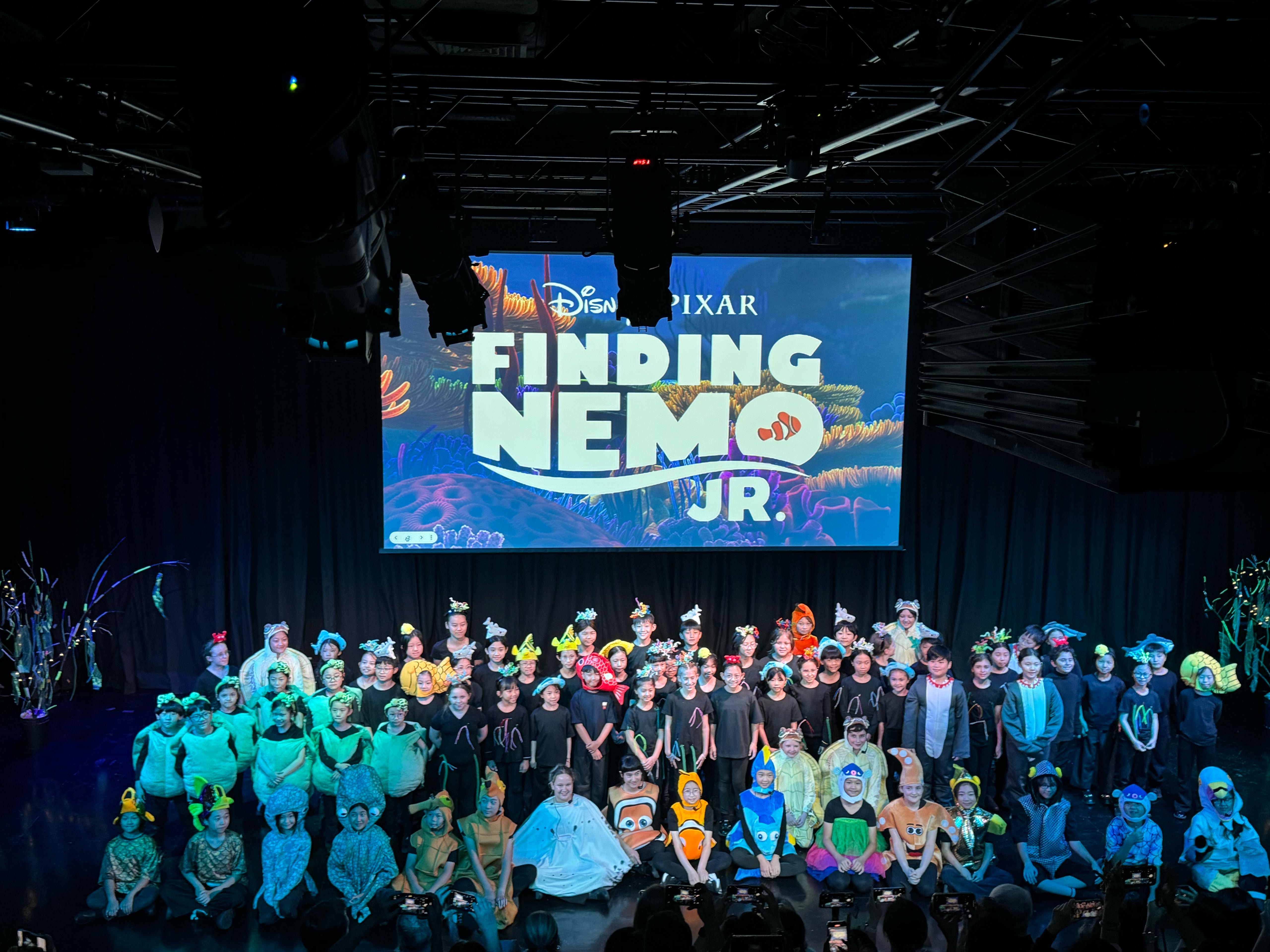 2025 Musical: Finding Nemo Jr. — The International School of Macao: 澳門國際學校